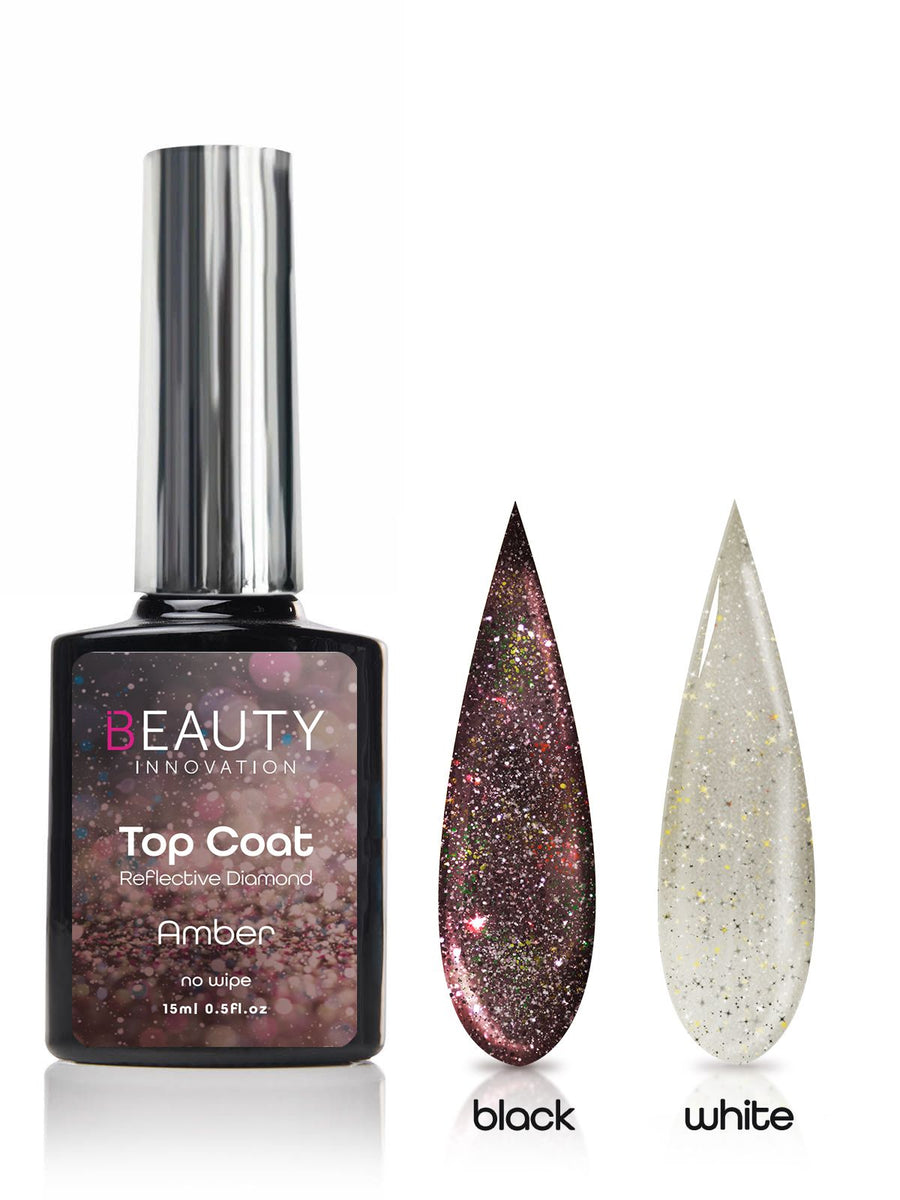 TOP COAT DIAMOND REFLECTIVE AMBAR – Beauty Innovation