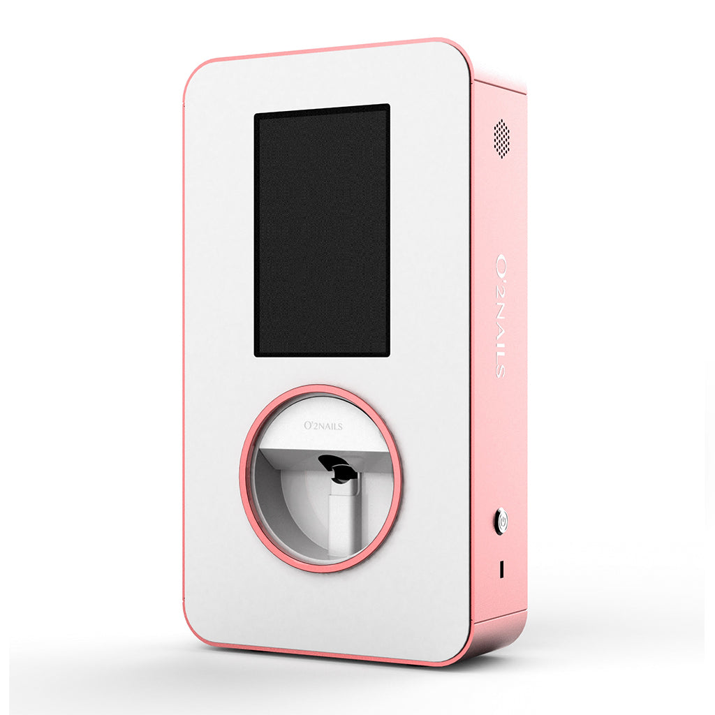 X12.5 Nail Printer Pink & White – Beauty Innovation
